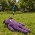 CRAFTHOLIC Purple Sloth Doll, Stuffed Plush Soft Toy, Great Gift Home ...