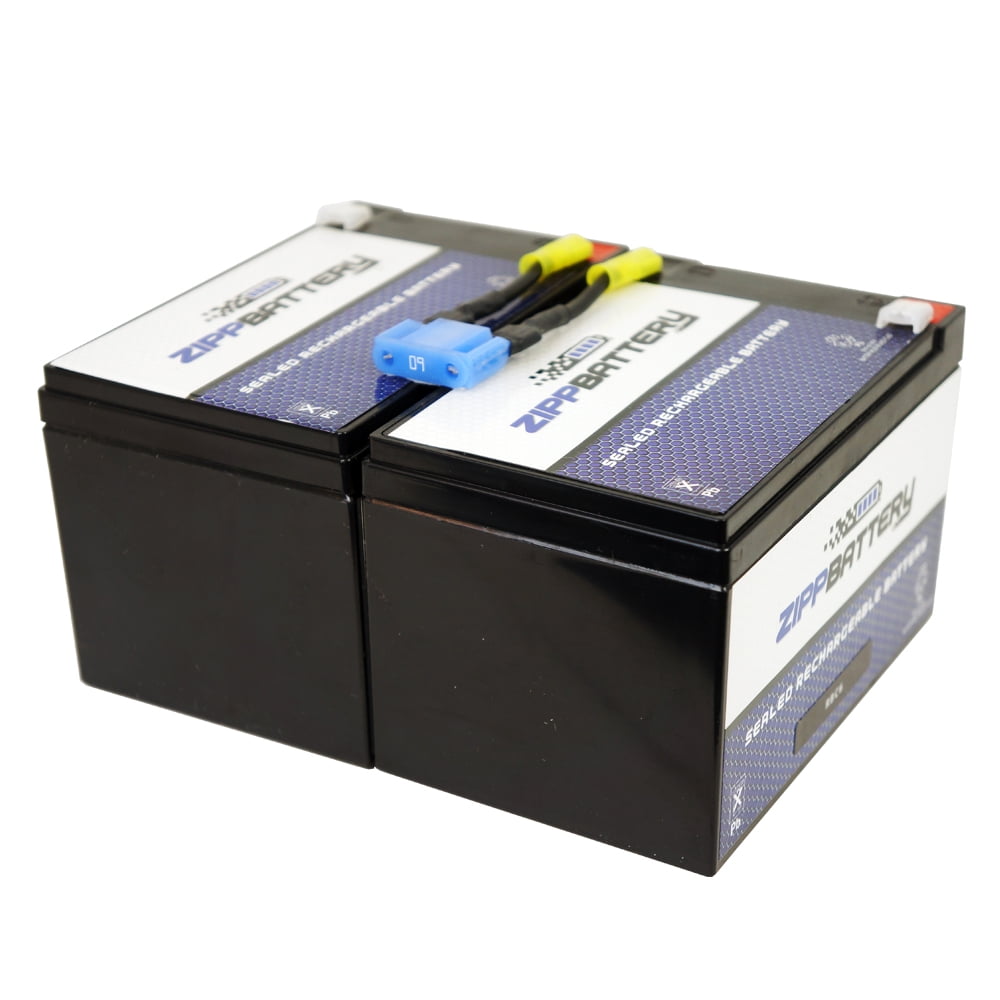 Buy Zipp Battery Rbc6 Ups Complete Replacement Battery Kit for Apc ...