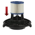 Shop-Vac CleanStream Gore HEPA Small Cartridge Filter, Wet/Dry ...
