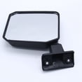 2Pcs Side Door Rear View Mirror Replacement For Toyota Landcruiser 70 ...