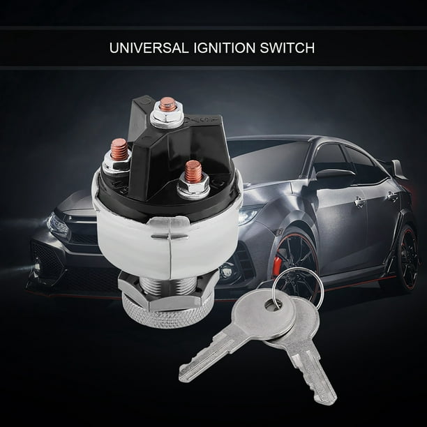 Car Ignition Switch,Universal Ignition Switch Assembly Ignition Switch ...