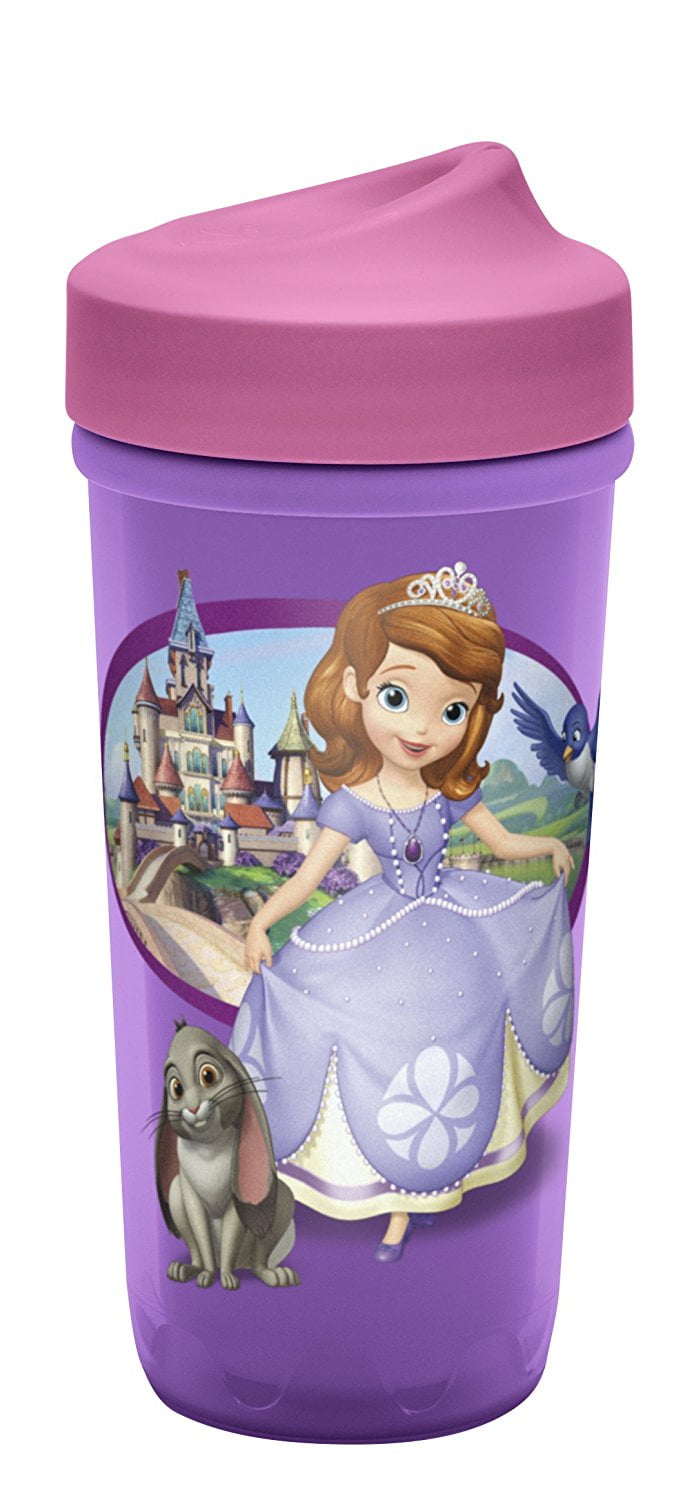 Zak Designs Toddlerific Perfect Flo Toddler Cup with Sofia The First ...