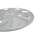 2 Pack Stainless Steel Oyster Pan, Oyster Shaped Plate for Grilling ...