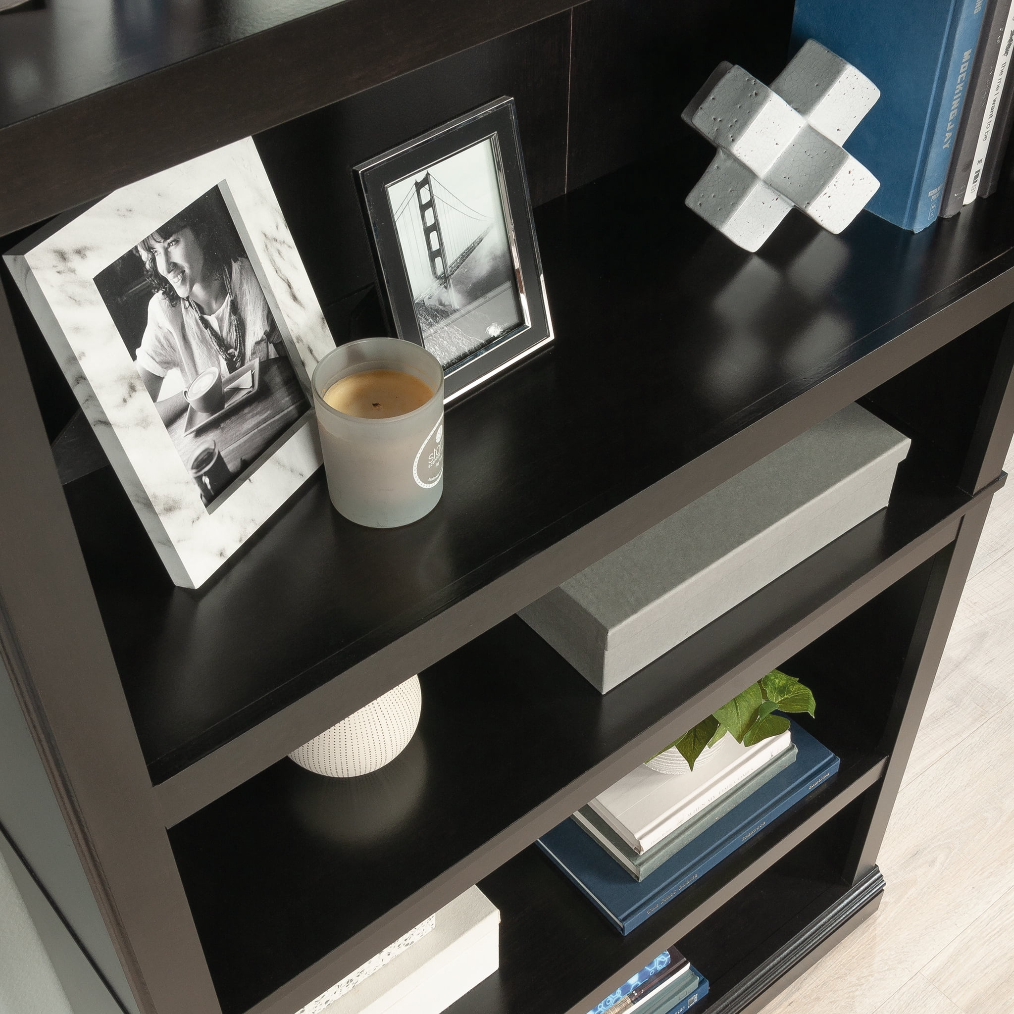 Sauder select 5 shelf bookcase store