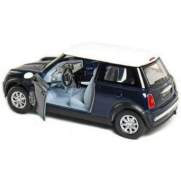 5" Kinsmart Mini Cooper S Diecast Model Toy Car 1:28 Green - Walmart.com
