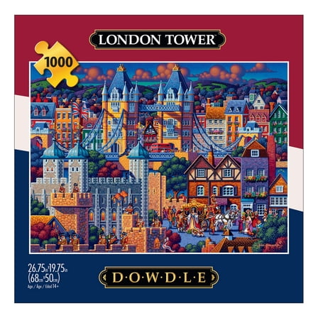 Buffalo Games Country Manor House 1000-Piece 26.75 x 19.75-Inch ...