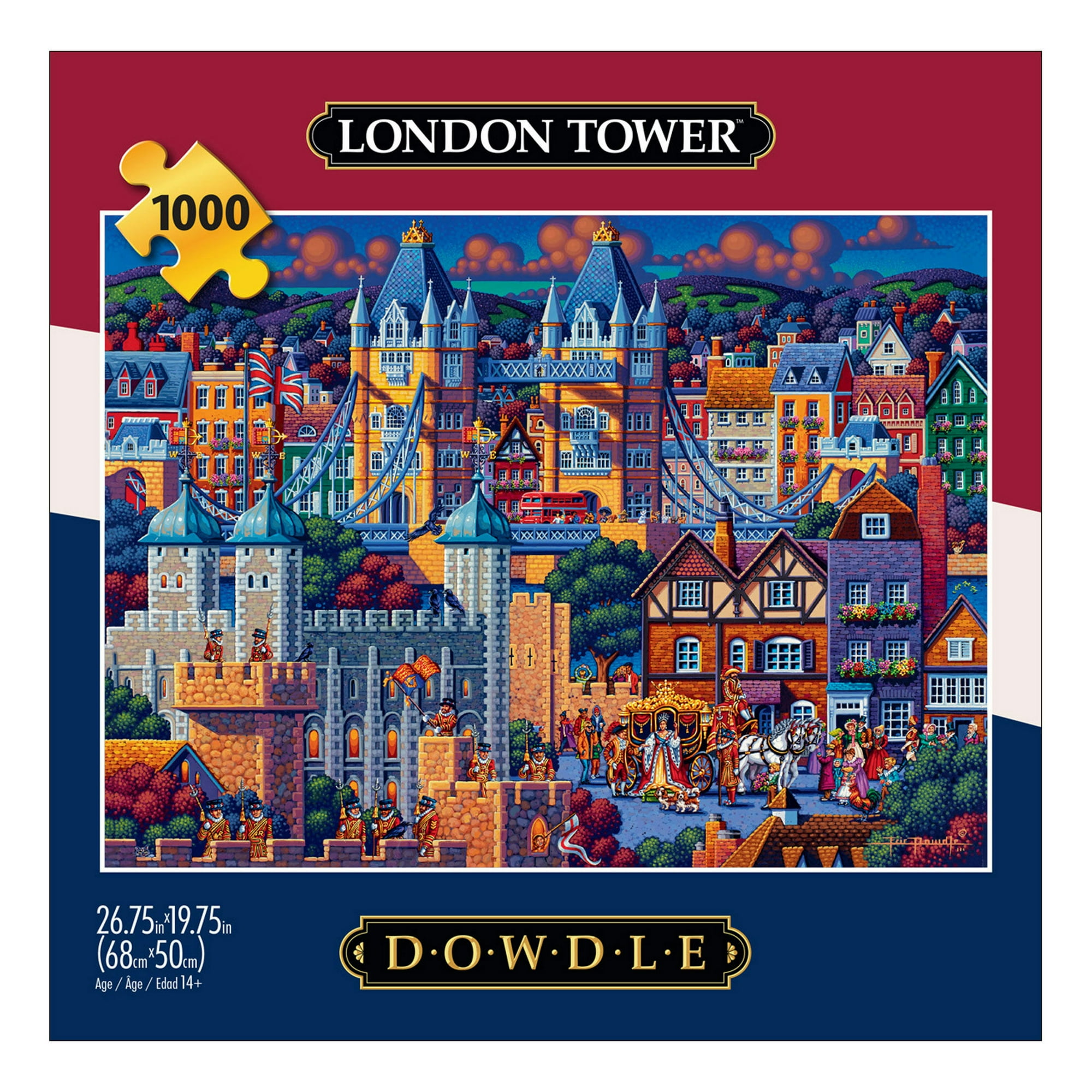 Click here for Buffalo Games London Tower 1000-Piece Interlocking... prices