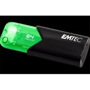 Emtec ECMMD16GB113 3.1 B113 Click Easy 16GB USB, Red & Black - Walmart.com