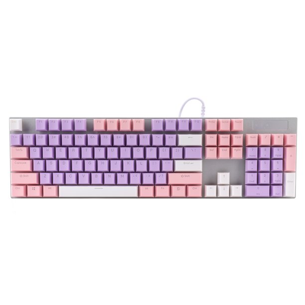 Oubit Mechanical Keyboard,Mechanical Keyboard 104 Key Key Mechanical ...