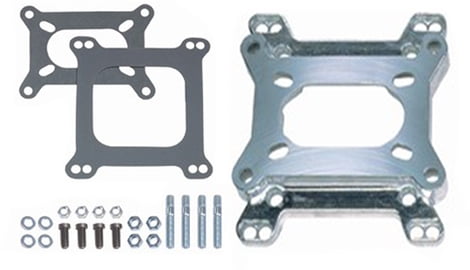 2 Barrel Carb To 4 Barre l Manifold Adapter - Walmart.com