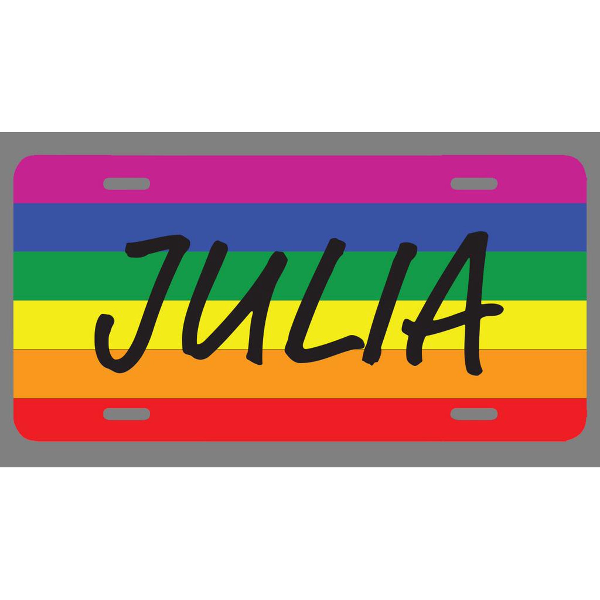 Julia Name Tag
