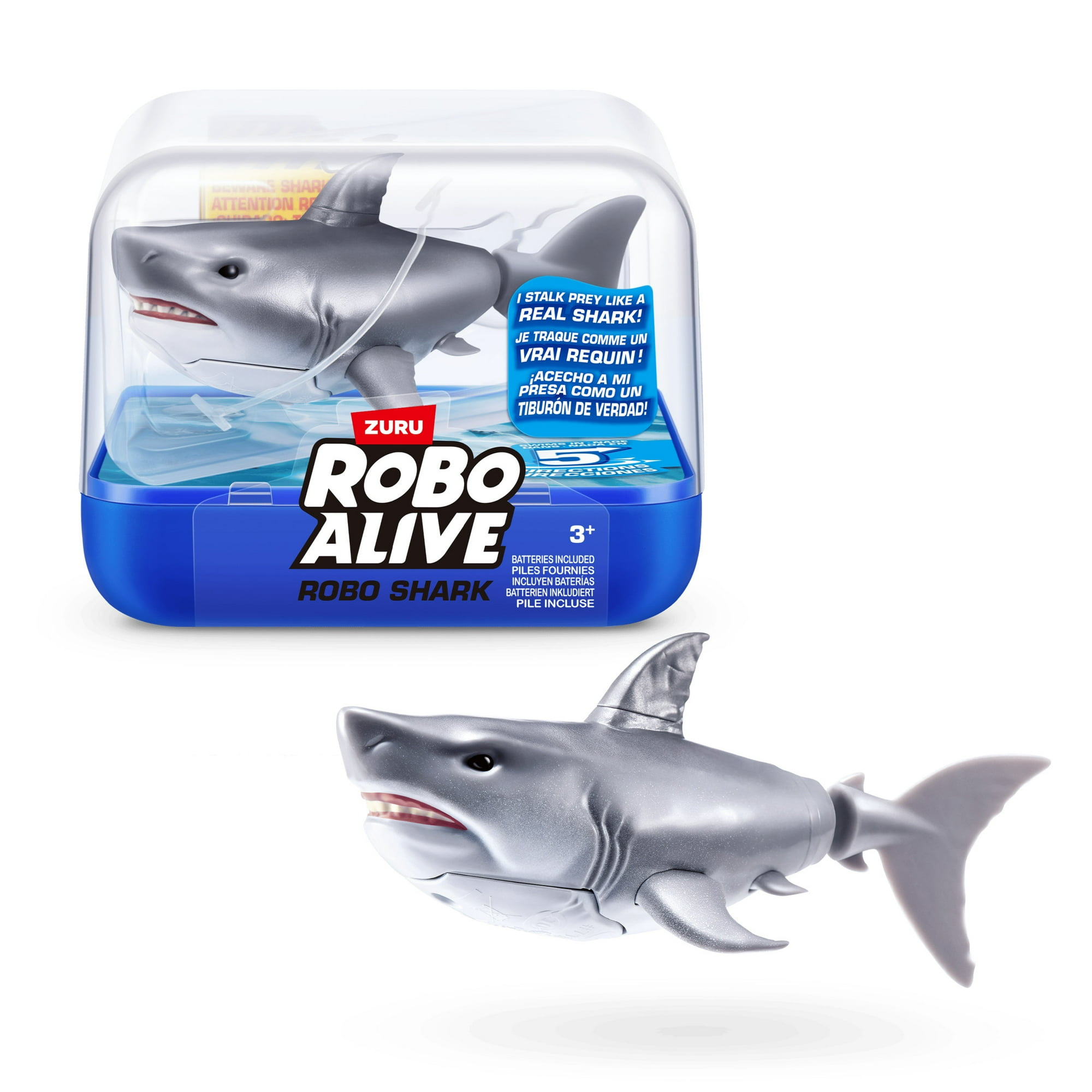 Click here for Robo Alive Water Activated Shark Robotic Bath Toy... prices