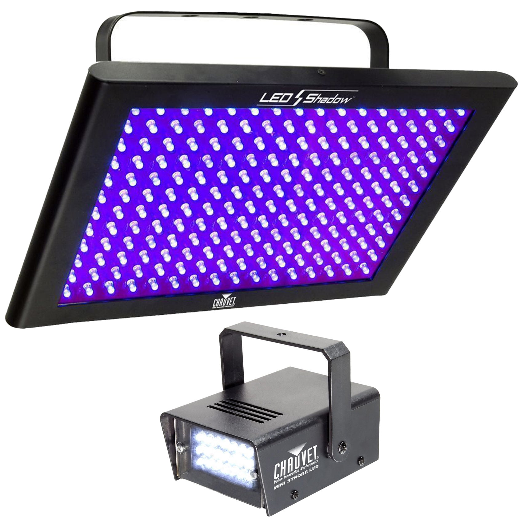 Chauvet DJ LED SHADOW / Club DMX 512 3 CH. Blacklight Panel LEDSHADOW ...