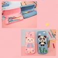 Creative DIY Pencil Bag Pencil Case Sewing Kits Handmade Craft Set for Family Connection ...