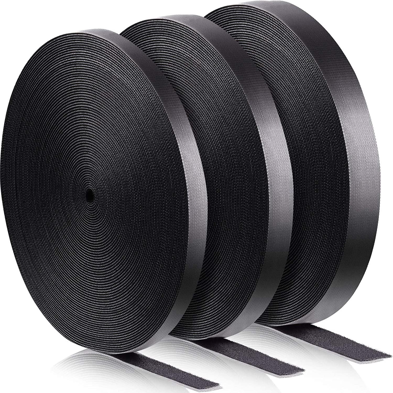 Click here for Supermandulit 3 Rolls Fastening Tape Cable Ties Re... prices