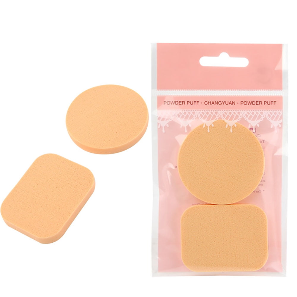 20 Pieces Cosmetic Sponges Latex Makeup Foam Wedges Foundation Beauty ...