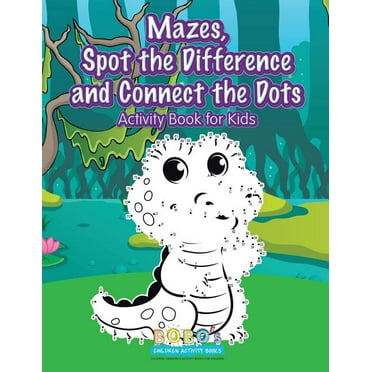 Connect the Dots Activity Book for Kids (Paperback) - Walmart.com