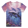 Boys Casual Fashion Graphic Tee With Galaxy Star Print Comfortable ...