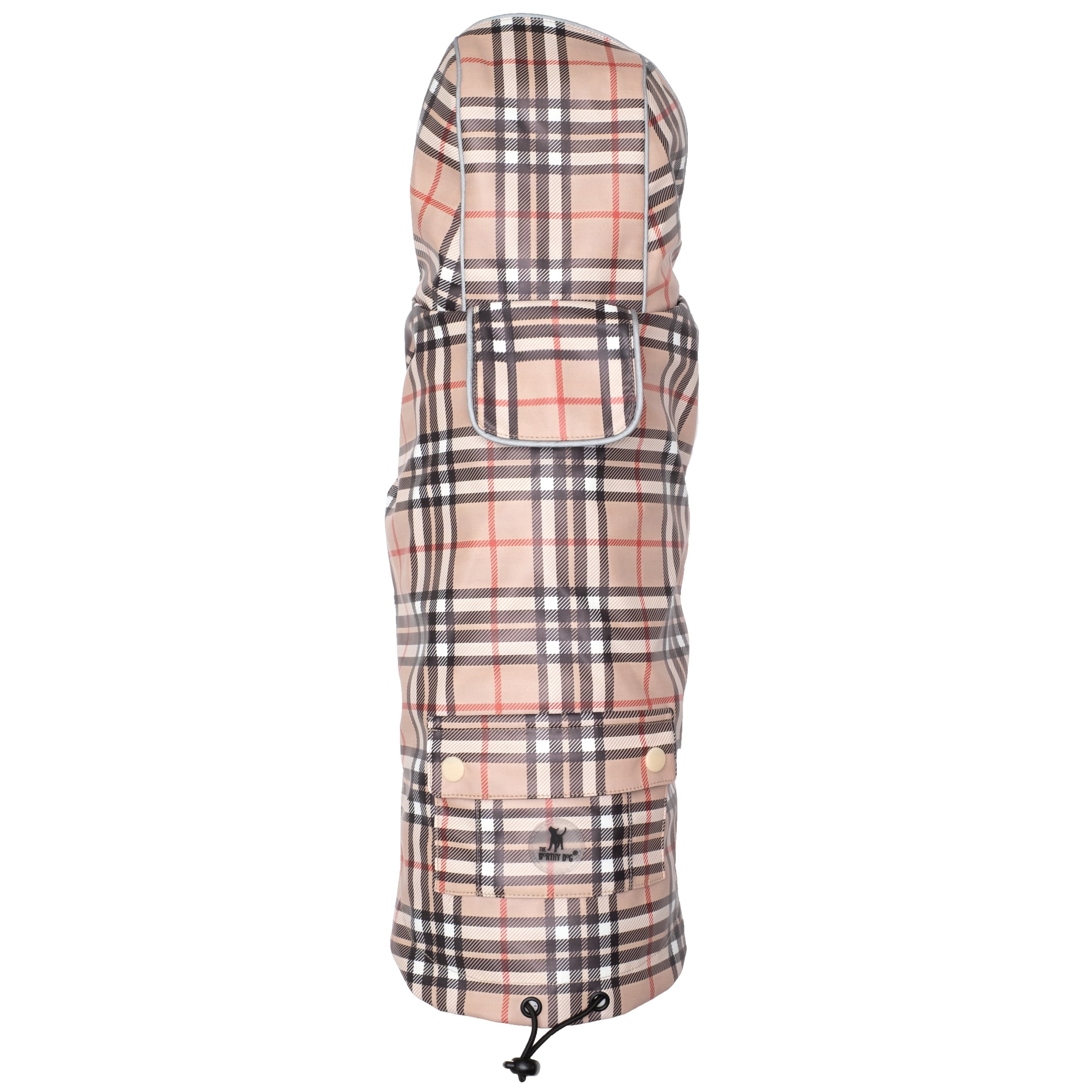 Tan Plaid London Raincoat - Walmart.com