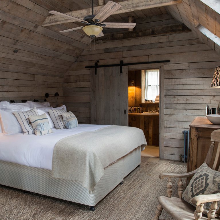 Mountain Cabin Ceiling Fans | Shelly Lighting