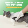 Oimmal Cleaning Wipes Gloves for Dogs and Cats, No-Rinse Disposable ...