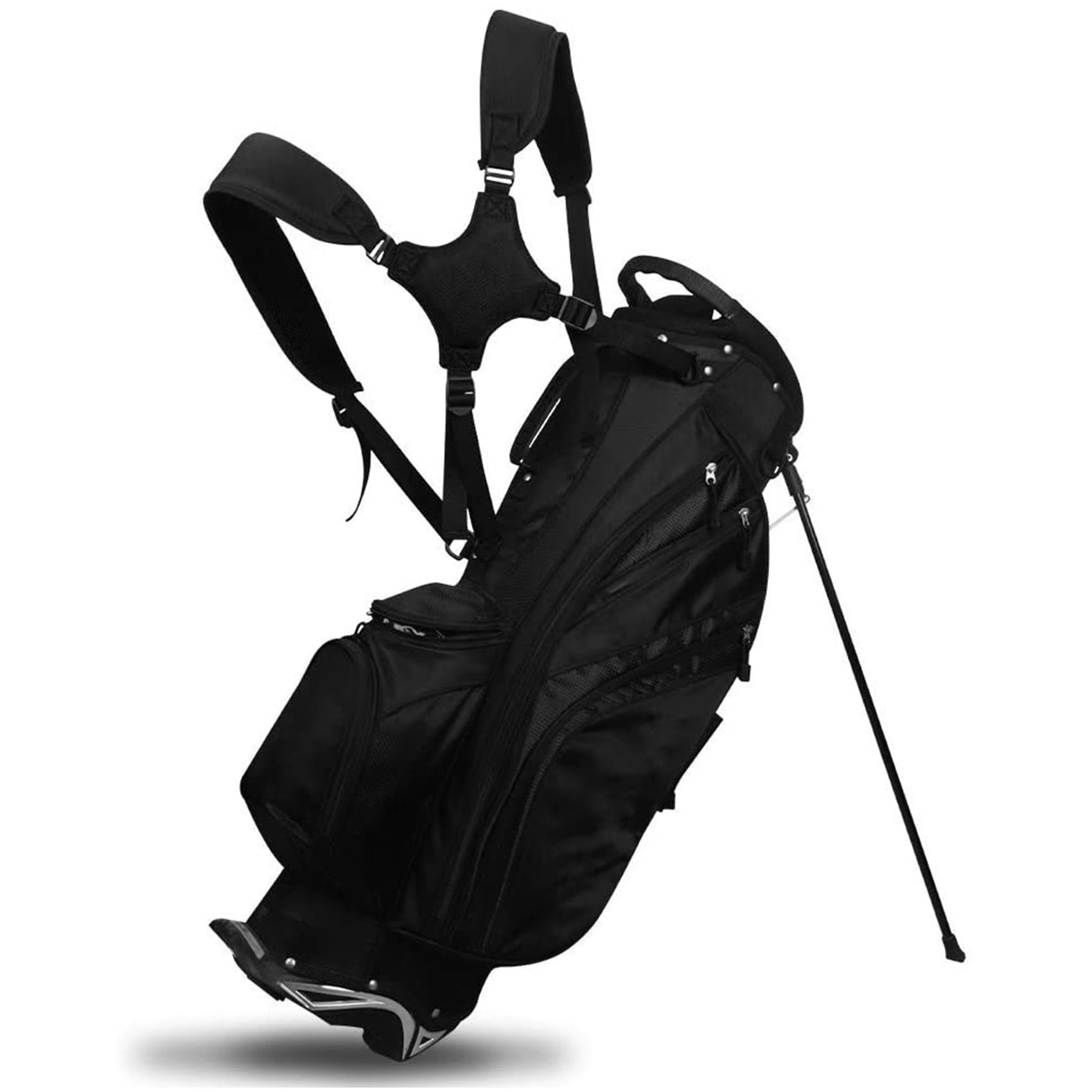 Click here for Unbranded Portable Golf Shoulder Strap Golf Bag St... prices