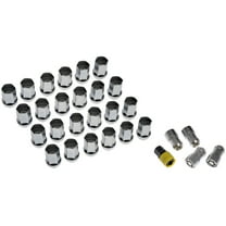 Dorman 611-008FK Wheel Nut Kit M14-1.50 Metric - 21 mm Hex, 44.5 mm ...