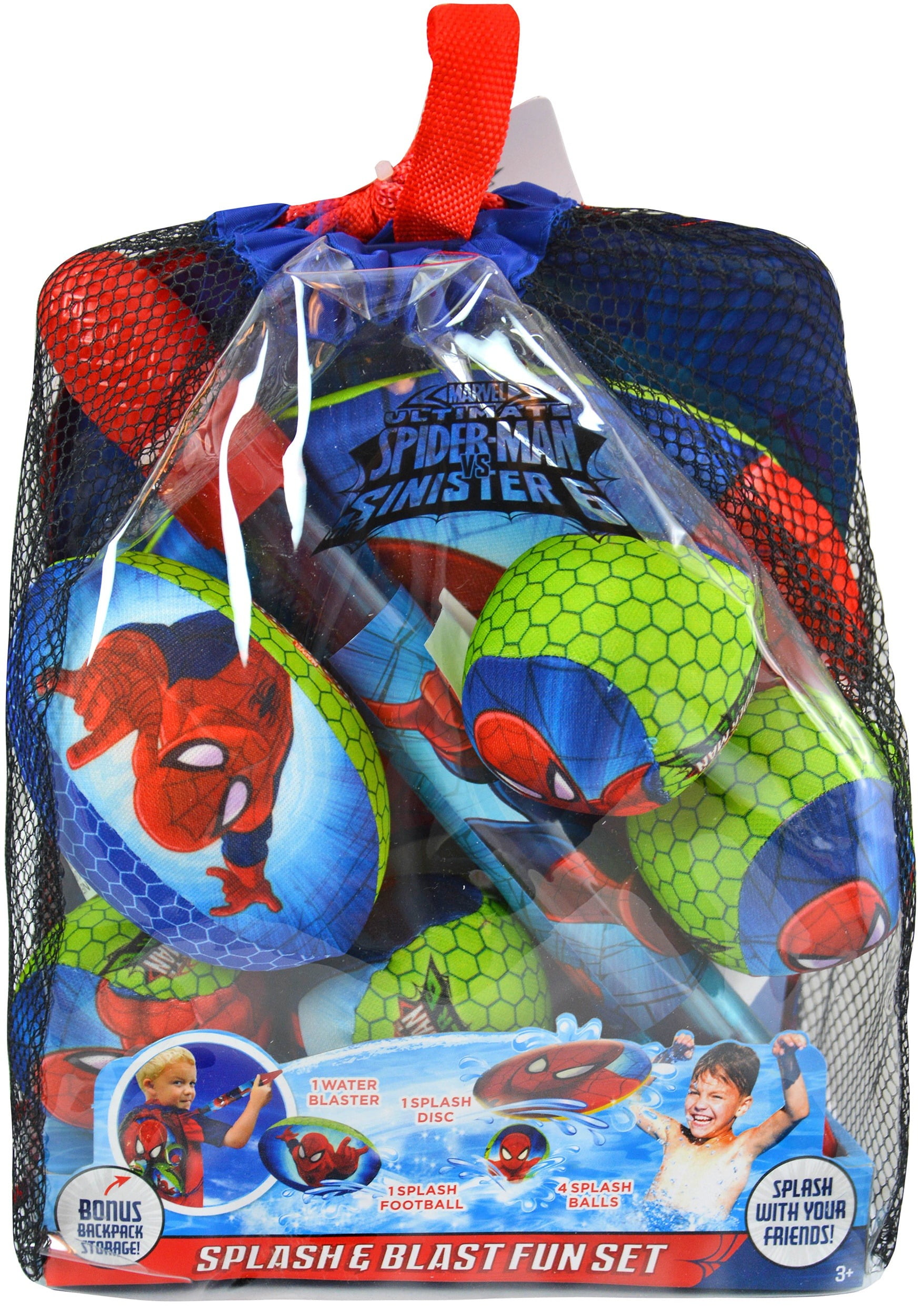 Spider-Man Pool Toys Pack - Walmart.com - Walmart.com