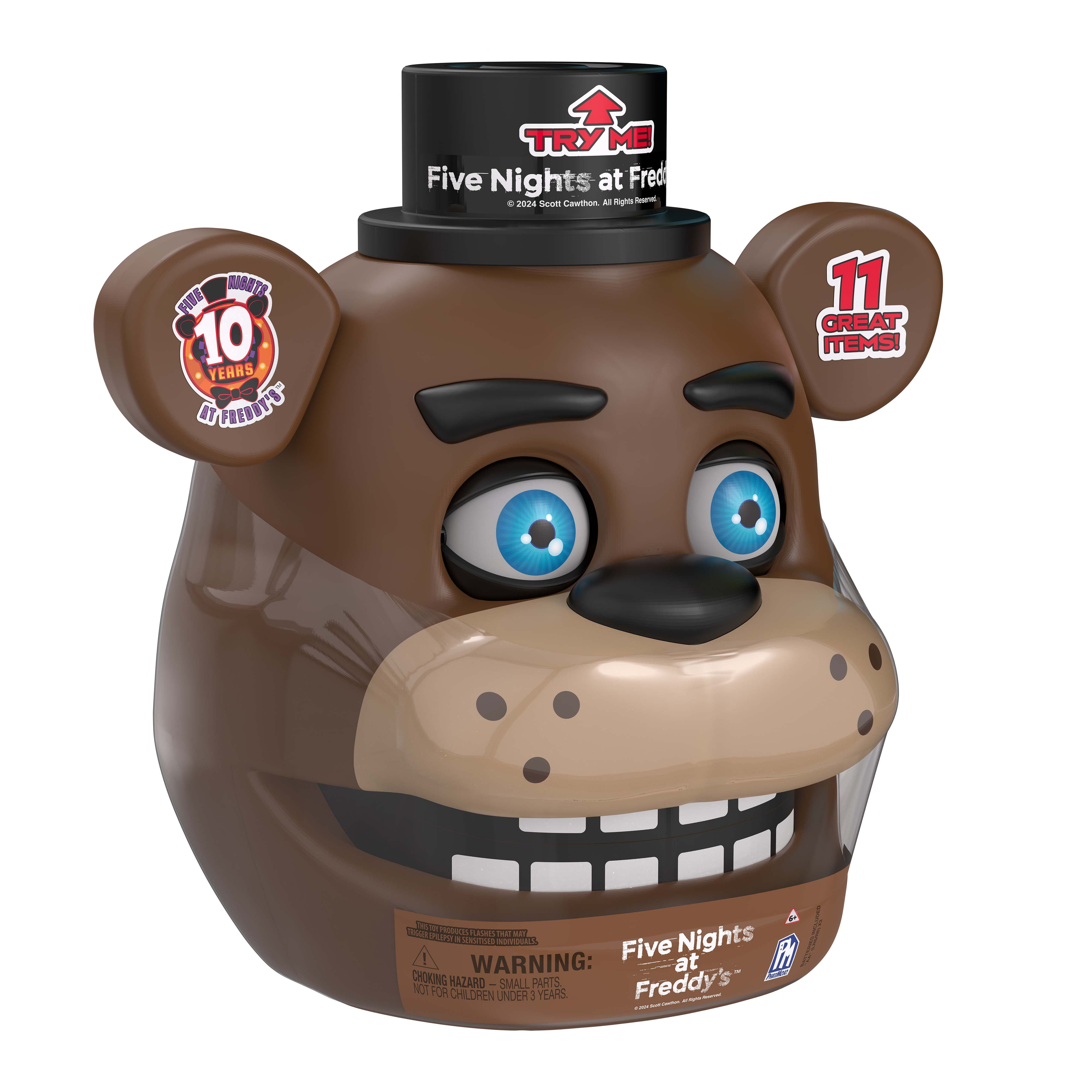 FIVE NIGHTS AT FREDDYS - Freddy Fazbear Animatronic Australia | Ubuy