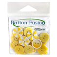 Buttons Galore Printed Craft & Sewing Buttons - Sunburst - Set of 3 ...