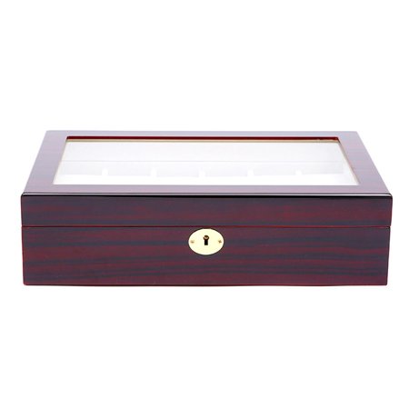 BJYX Beautiful And Practical Paint Watch Box Wooden Piano Paint Watch ...