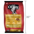 Ol' Roy Dry Dog Food 46lb Bag Roasted Chicken and Rice Flavor Complete ...