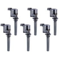Ignition Coil Kit 6 Piece - Compatible with 2004 - 2006 Ford Escape 3 ...