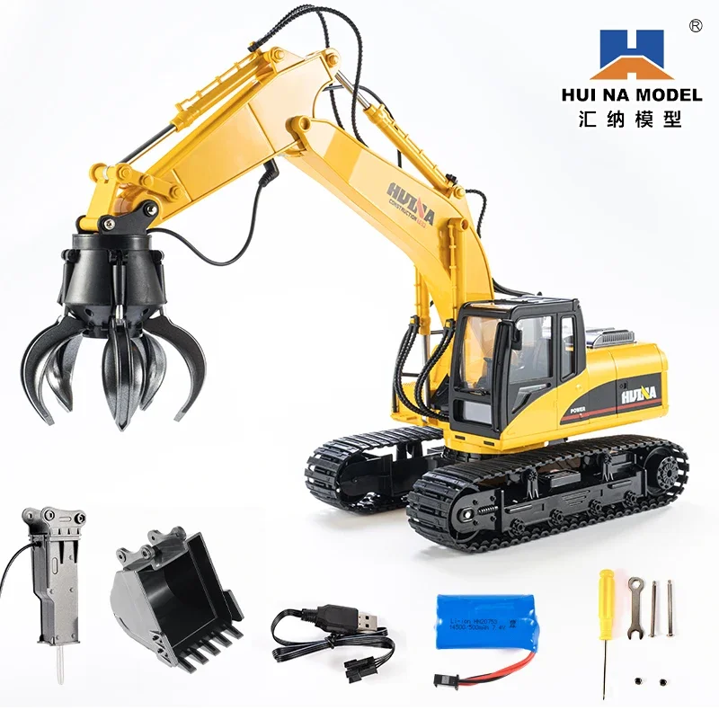 Click here for Afeng 16-Channel Rc Excavator Construction Vehicle... prices
