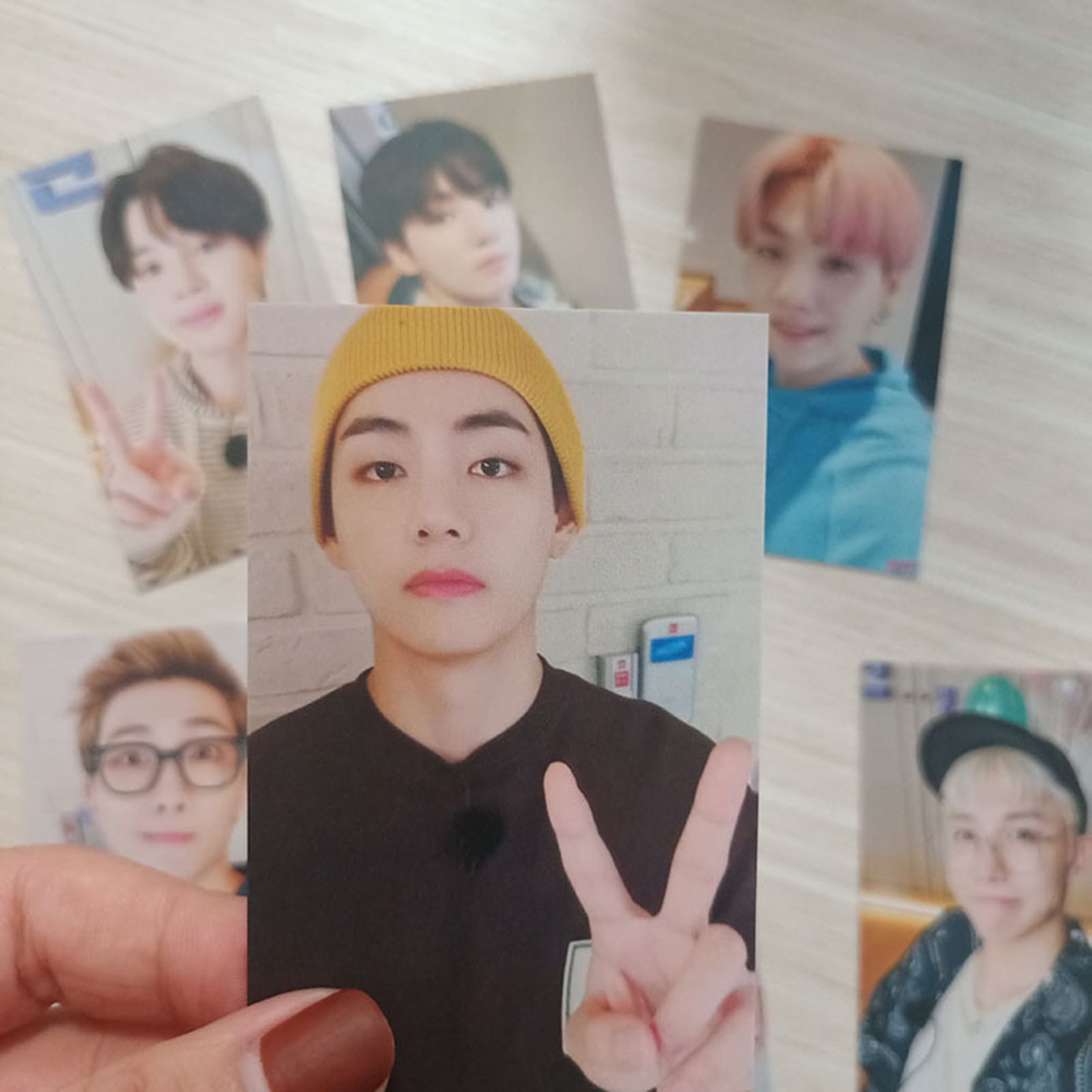 Buy FeiraDeVaidade 7Pcs Lomo Cards Photocard Bangtan Boys Jimin ...