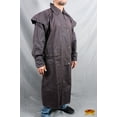 HILASON Outerwear Full Length Lightweight Waterproof Oilskin Duster ...