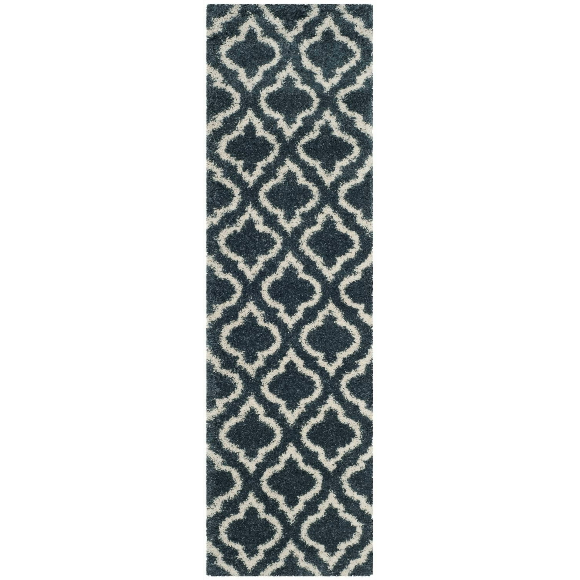 Click here for Safavieh Hudson Louise Geometric Shag Area Rug 23... prices
