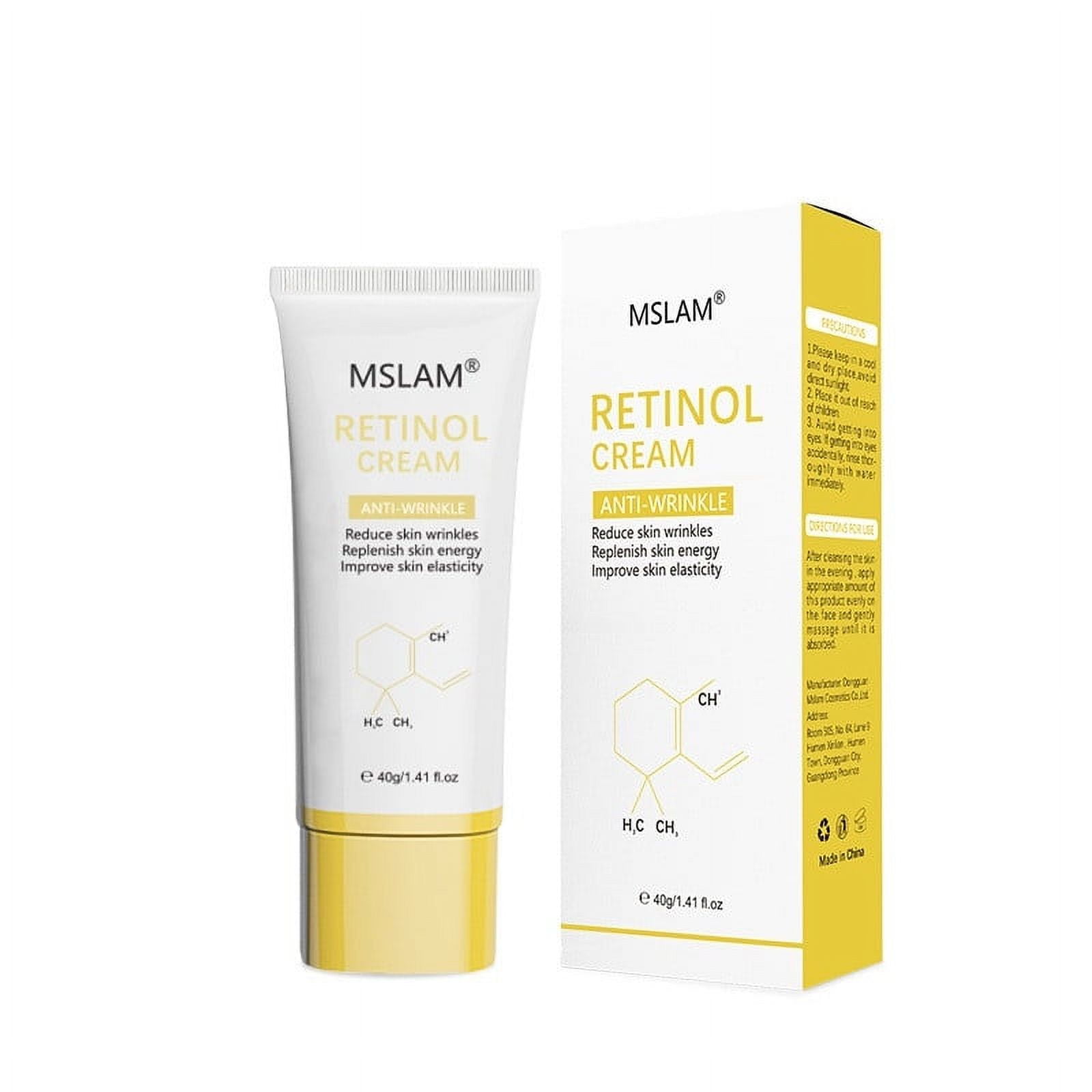 Crema de retinol para rostro con ácido hialurónico – Crema hidratante ...