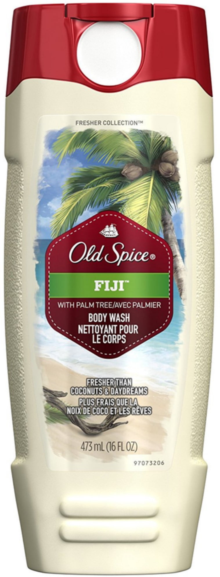 Old Spice Fresh Collection Body Wash, Fiji 16 oz (Pack of 2) - Walmart.com