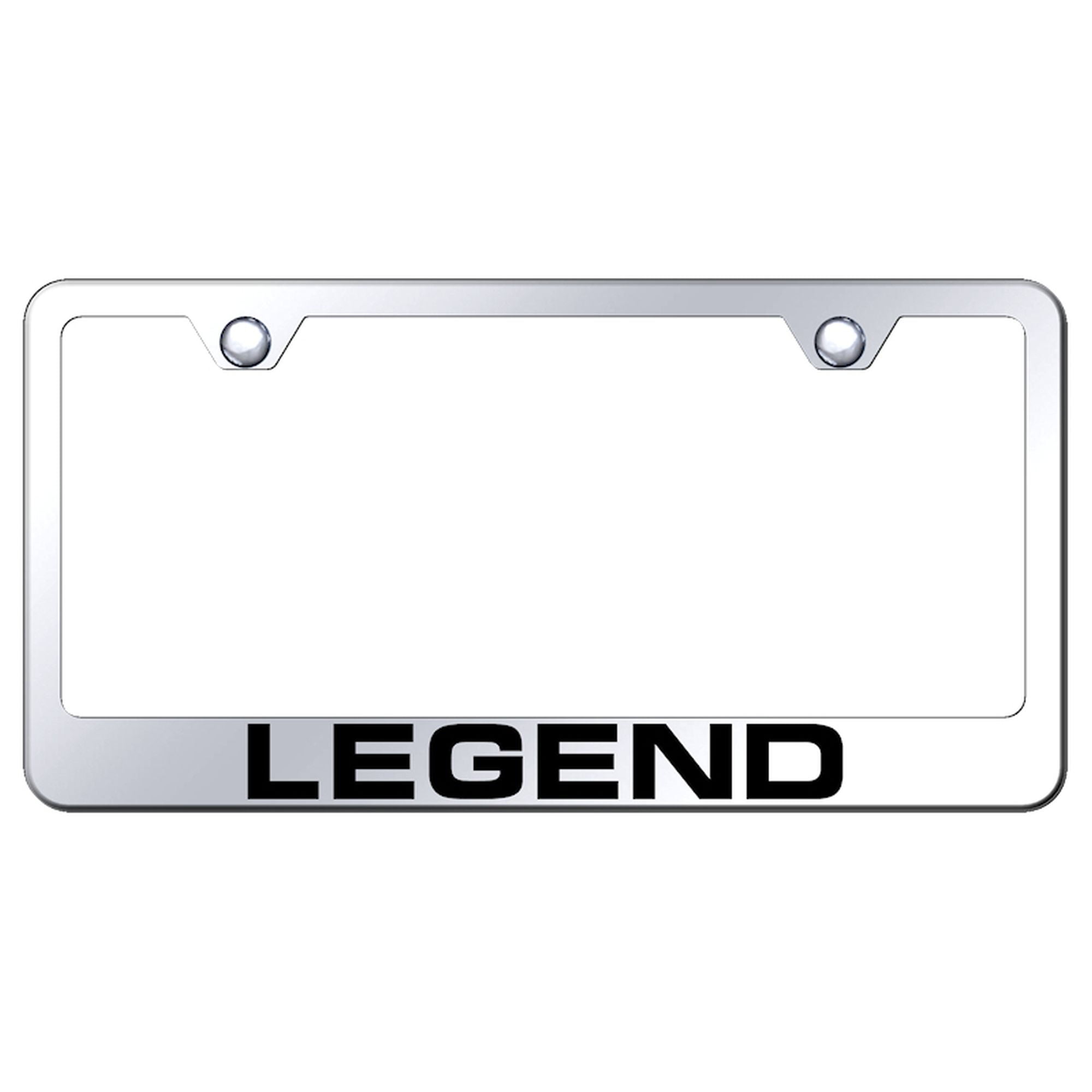 Acura Legend Laser Etched Logo Stainless Steel License Plate Frame ...