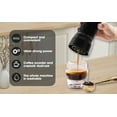 2 IN 1 Espresso Hand Press Coffee Maker Portable Coffee Machine ...