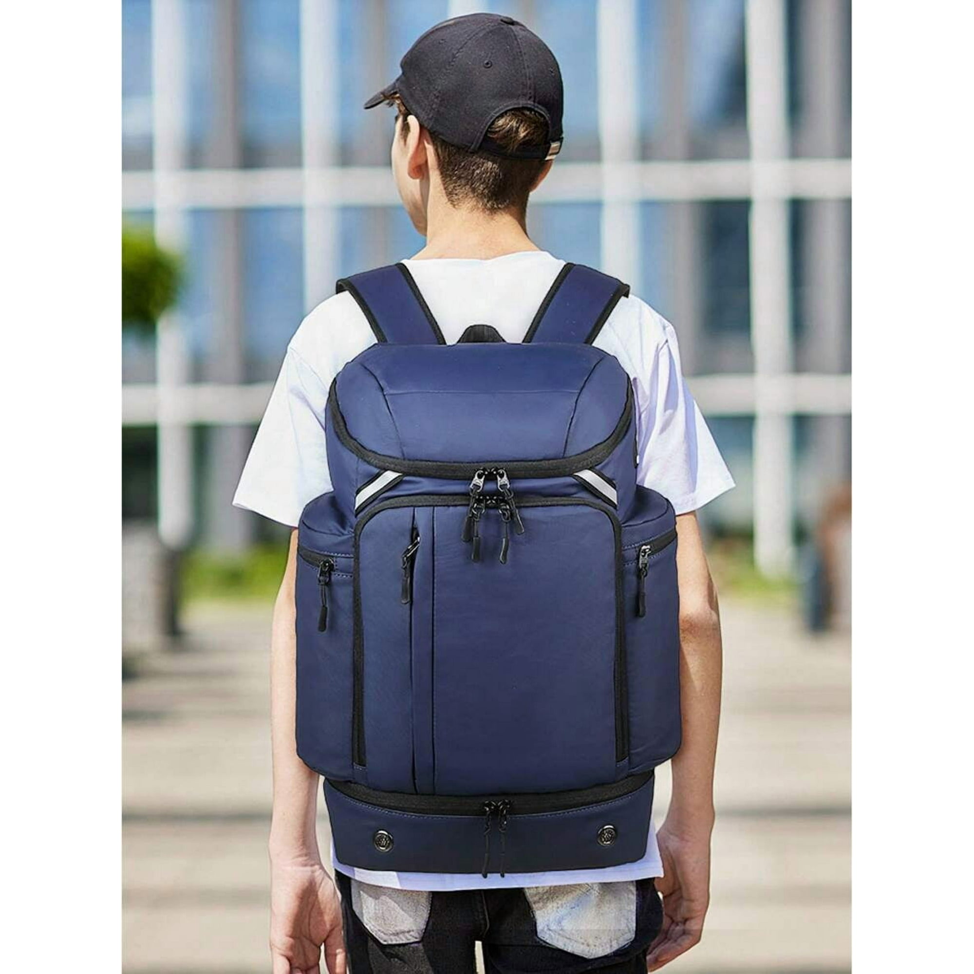 Click here for Na Na Large Capacity Mens Sports Travel Backpack W... prices