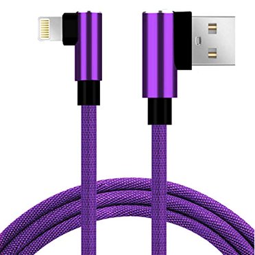 6FT Charging Cable Nylon Braided Extra Long USB Power Cord, Fast Charge ...