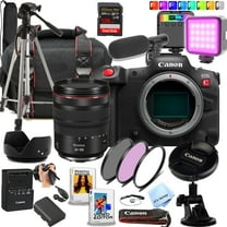 Canon EOS R5 45 MP Full-Frame Mirrorless Camera with 24-105mm USM & 75 ...