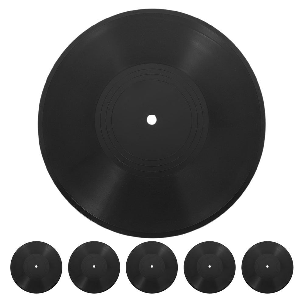 Click here for Ounona 6pcs Blank Vinyl Records Fake Black Record... prices