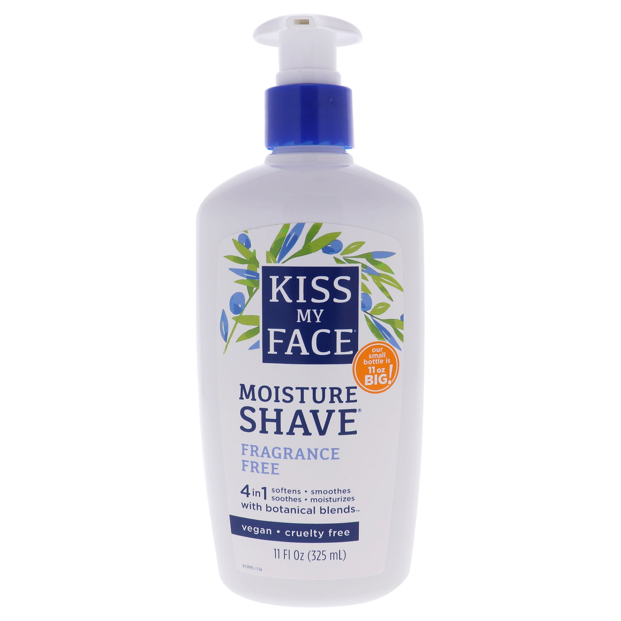 Click here for Kiss My Face Moisture Shave Fragrance Free - 11 Fl... prices