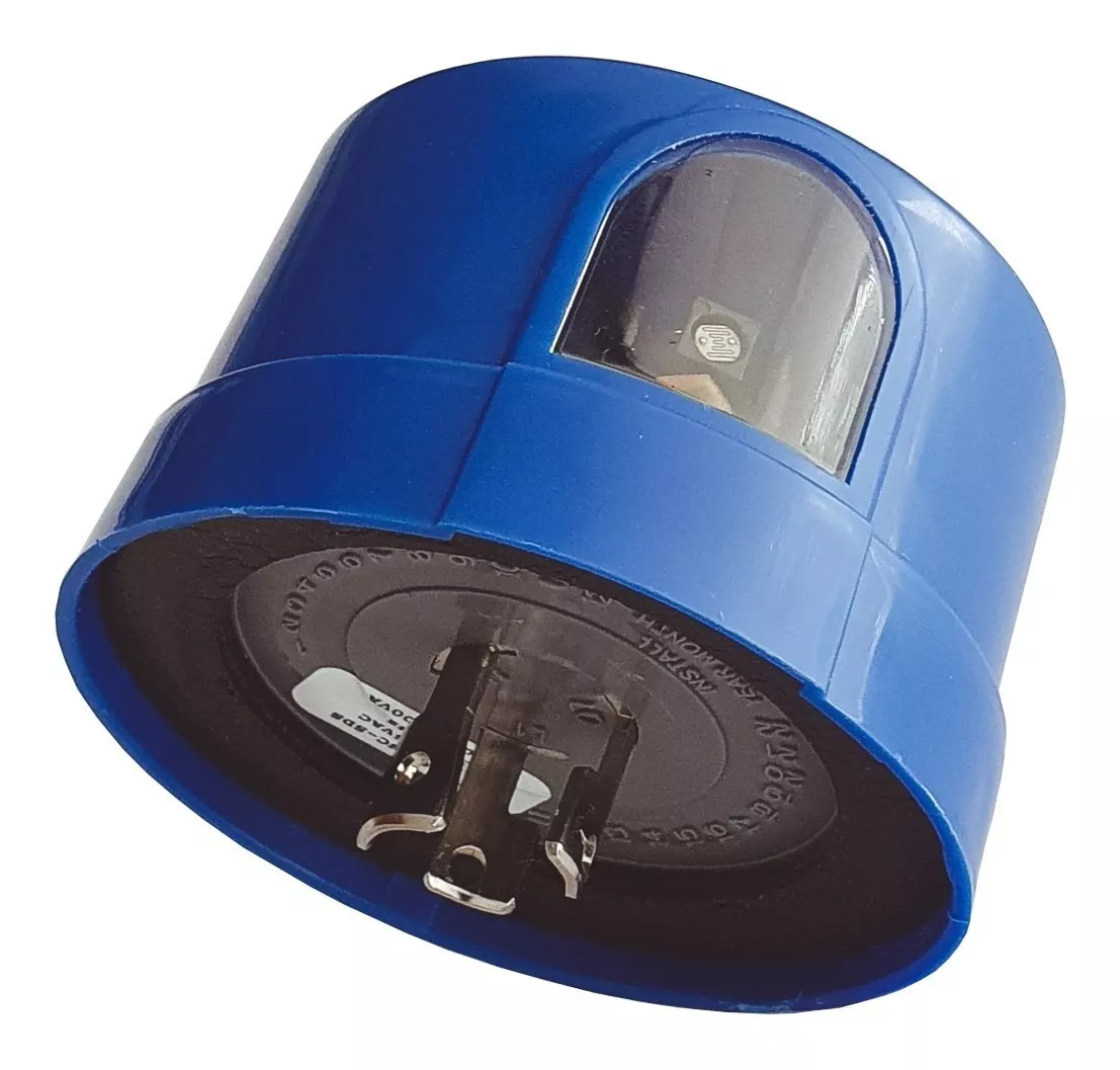Fotocelda Electrónica Fotocontrol Solar Para Luminaria Y Led | Bodega ...