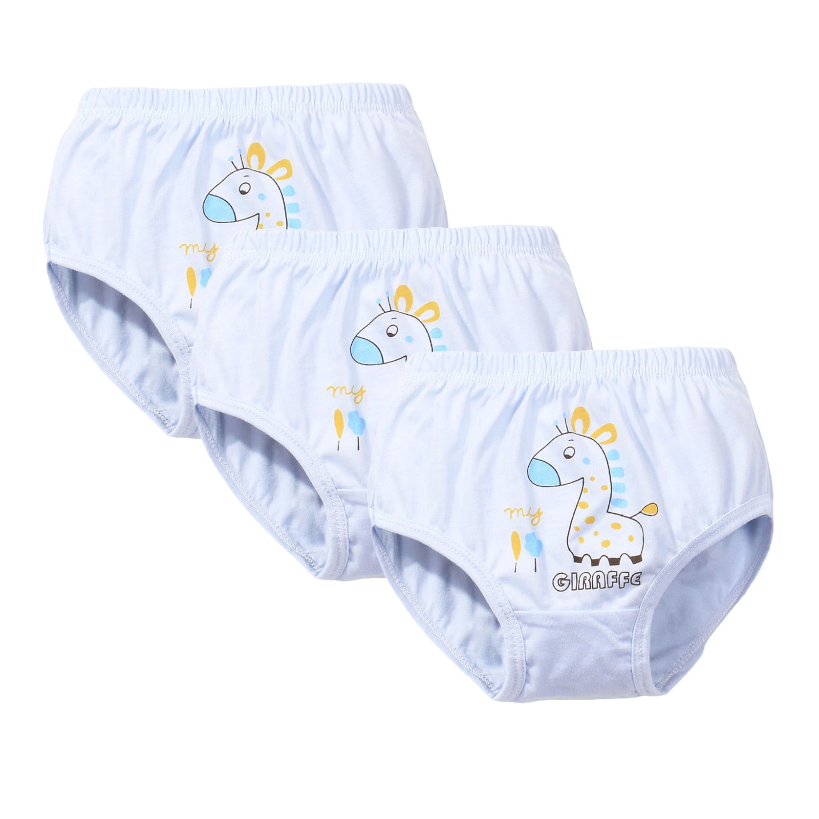 Ketyyh-chn99 Girls Underwear Little Girls' Soft Underwear Kids Toddler ...