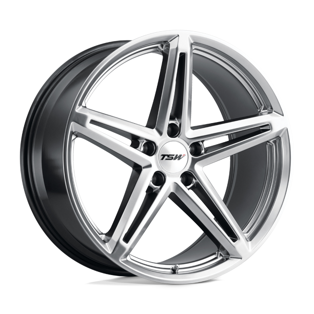TSW Cast Aluminum Rim TWMTN 20X8.5 5X4.5 HYPER SLV 20MM ...