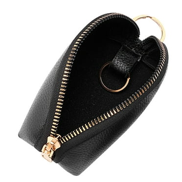 Compact Key Chain Organizer With Leather Strap, Smart Key Ring Holds 8 ...